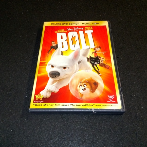 Disney | Media | Bolt Dvd Walt Disney Pixar | Poshmark